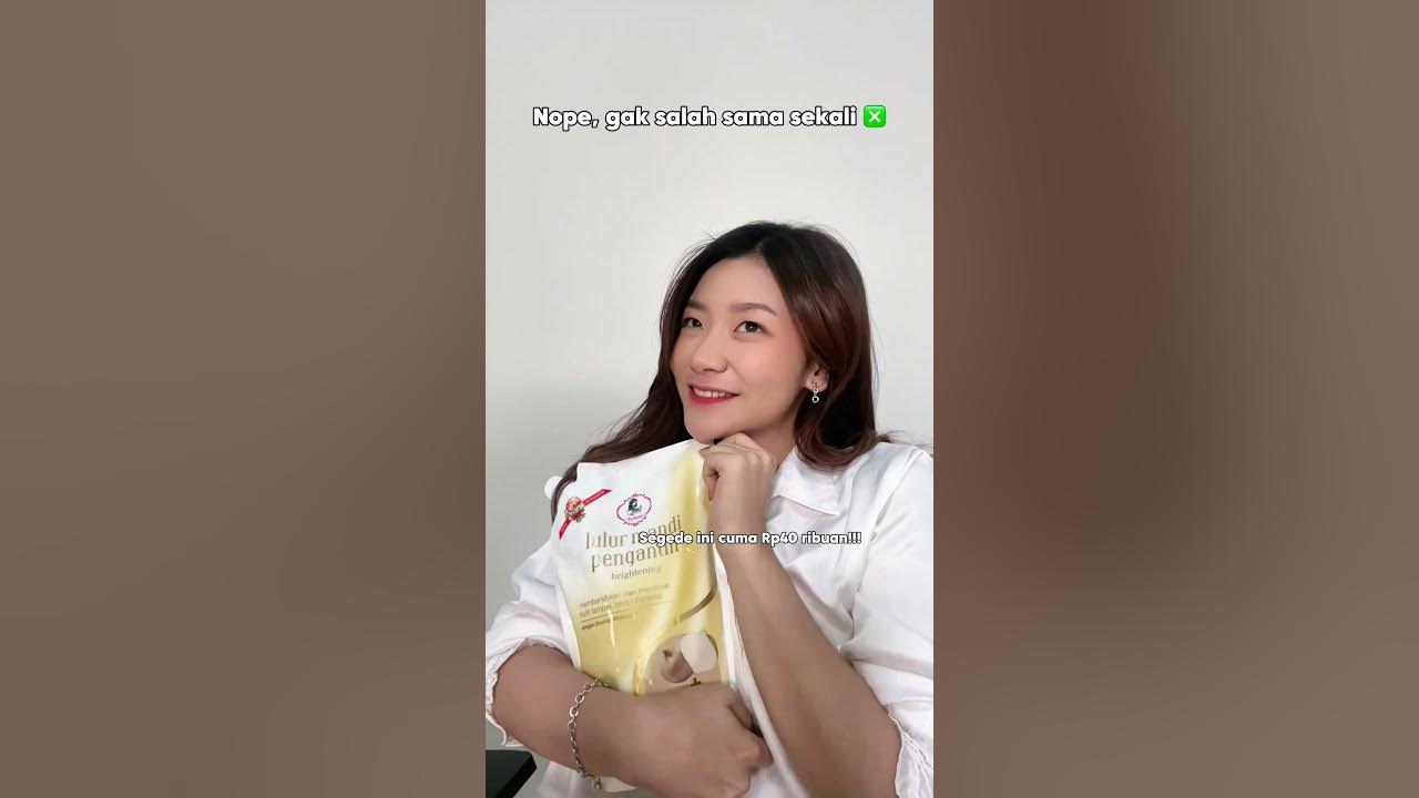 Ga salah kan cinta sama lulur segede ini??!!👀😍💗 - YouTube