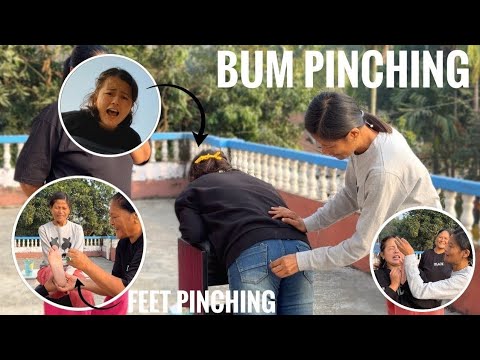 Bum F€€+ Thigh Forehead Pinching Gamez / Funny Video 😂 - YouTube
