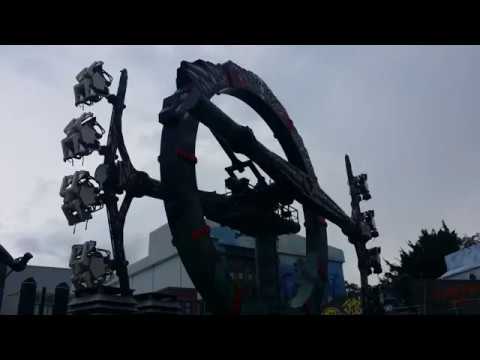 Doomsday Destroyer, Warner Bros Movie World, Gold Coast, Queensland ...