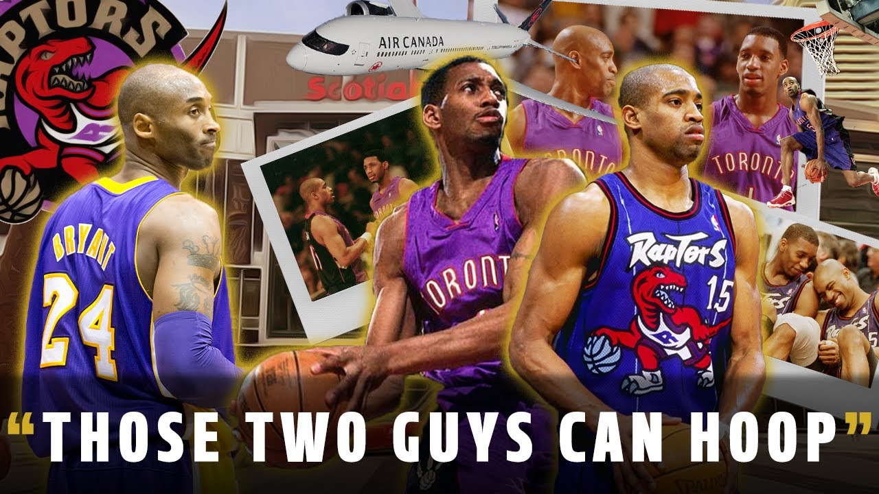 What could have been if T-Mac had stayed in Toronto with Vince Carter ...