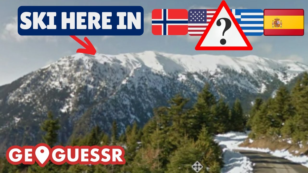 GeoGuessr: A Snowy World - American finds snow in unique locations ...