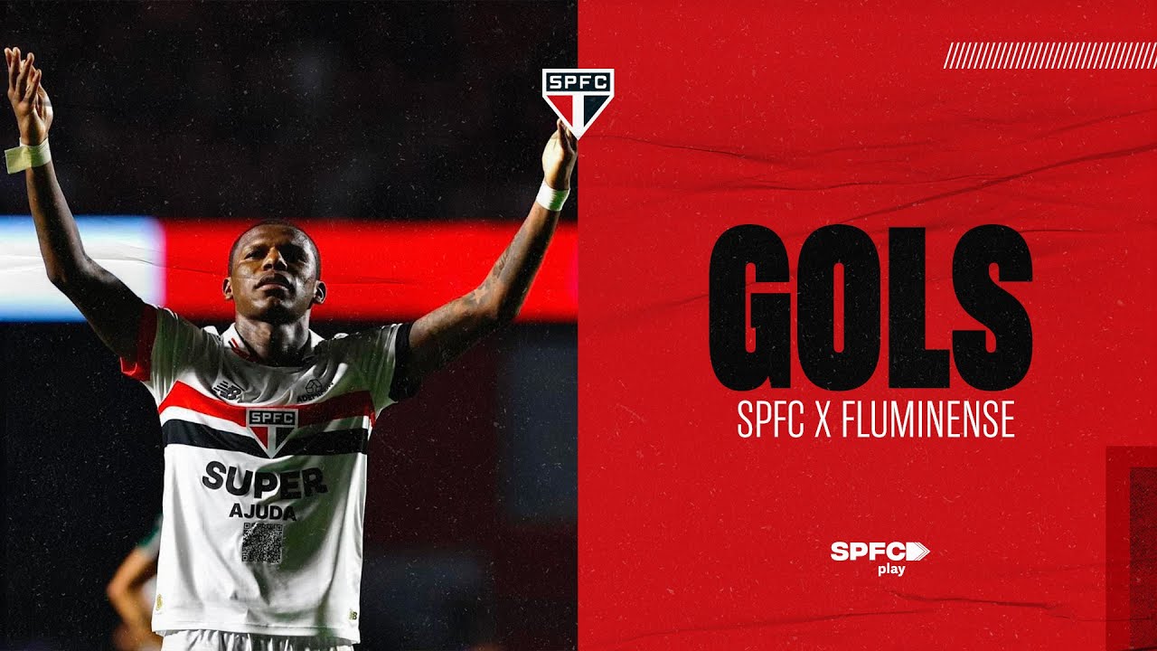 GOLS: SÃO PAULO 2 x 1 FLUMINENSE | SPFC PLAY - YouTube