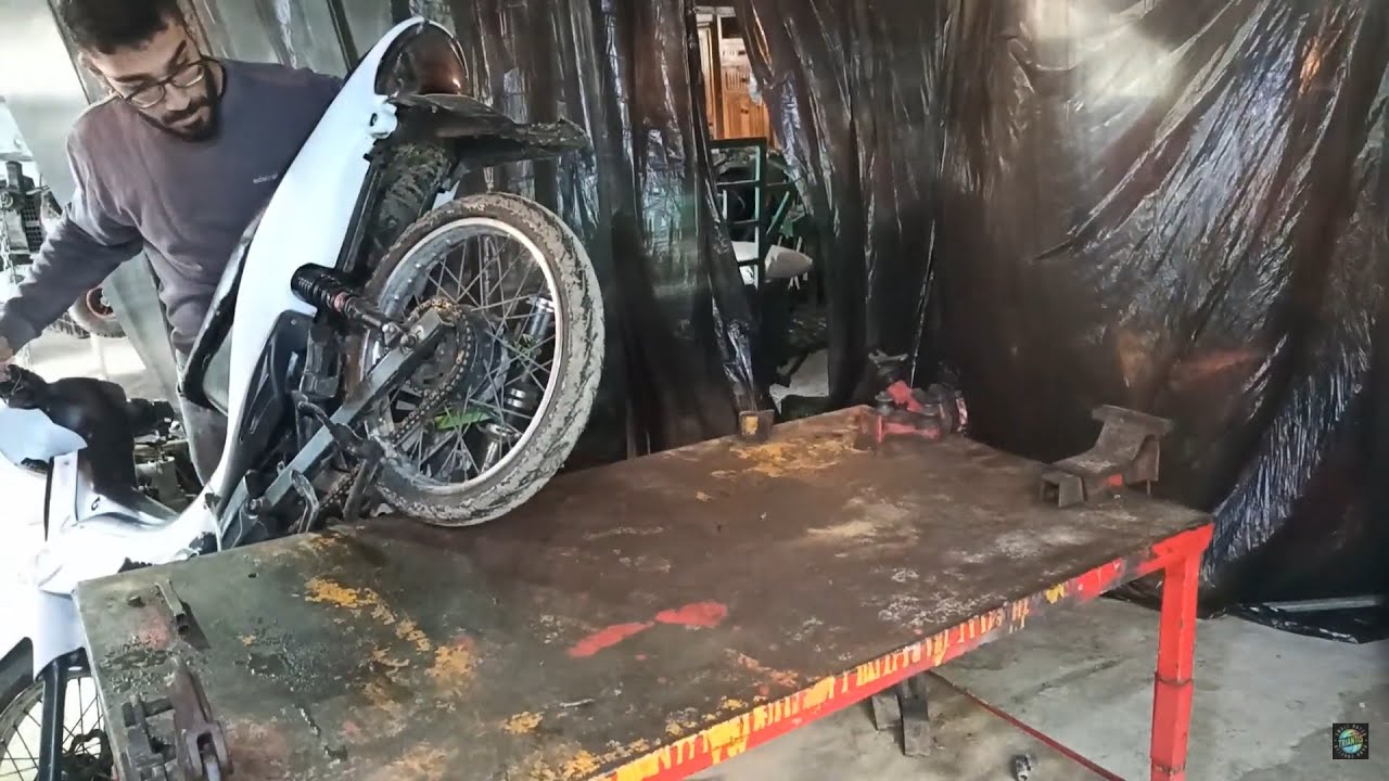 Αποσυναρμολόγηση Crypton R 115 | Road To Perfect Built Ep.2 - YouTube