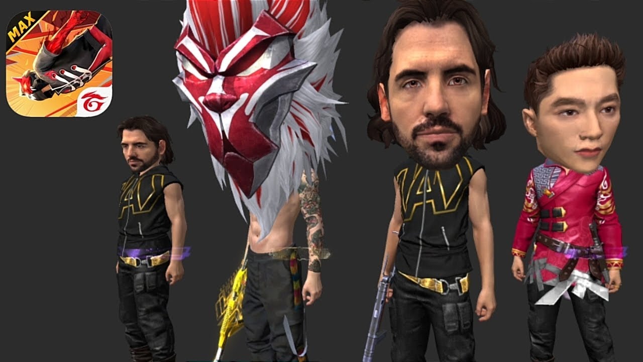 Big Head Mod Funny🤣Free Fire Max Gameplay (Android/iOS) - YouTube