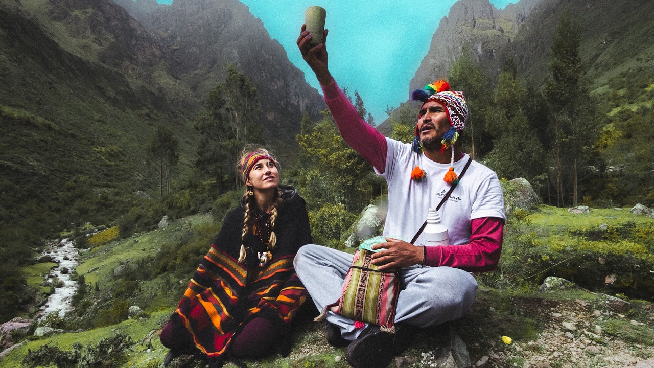 I Tried A Psychedelic Cactus Ceremony (Wachuma/San Pedro) - YouTube