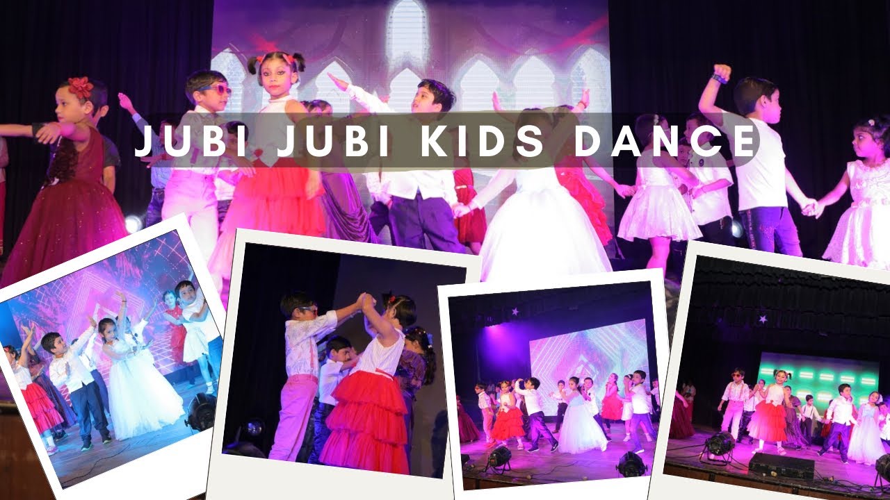 Jubi Jubi Couple Dance | Annual Function 2024 | Dance Performance # ...