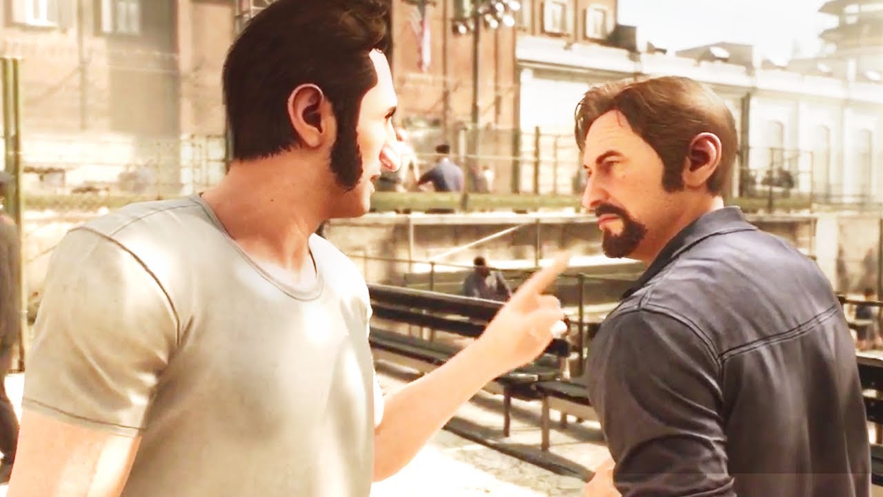 A Way Out - Trailer - YouTube