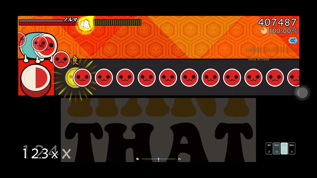 Osu taiko whopper - YouTube