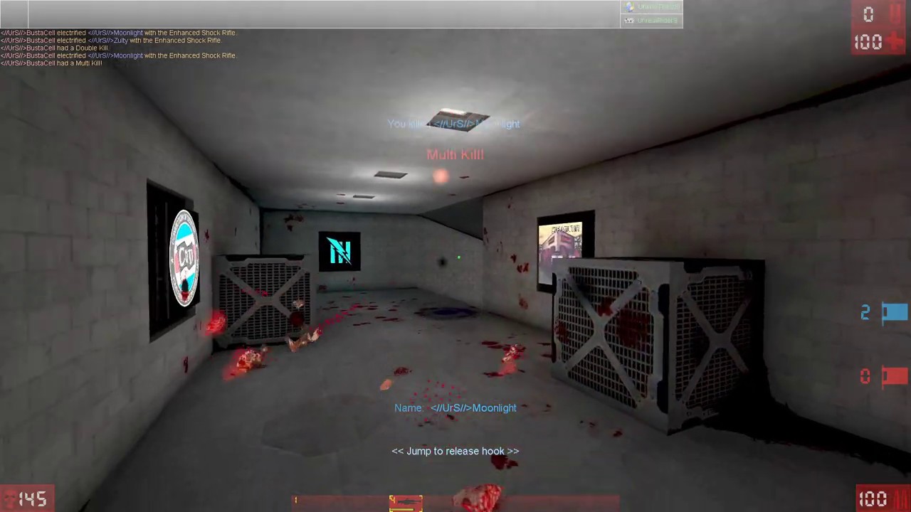 The perfect flag capture (..almost 🤬) UT99 Unreal Tournament - YouTube