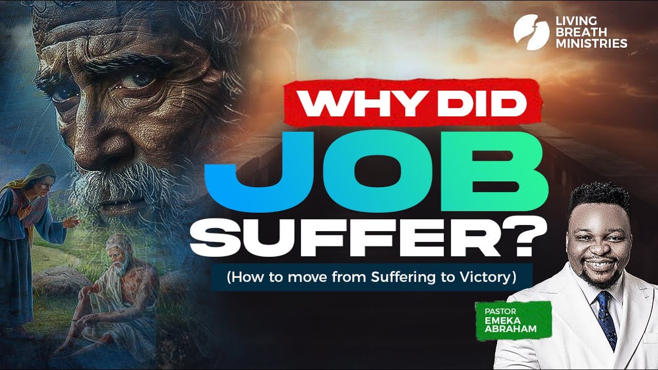 SUNDAY SERVICE || WHY DID JOB SUFFER? - YouTube