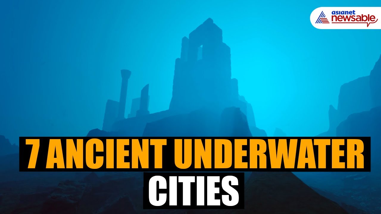 From Dwarka to Pavlopetri: Exploring 7 Ancient Underwater Cities - YouTube