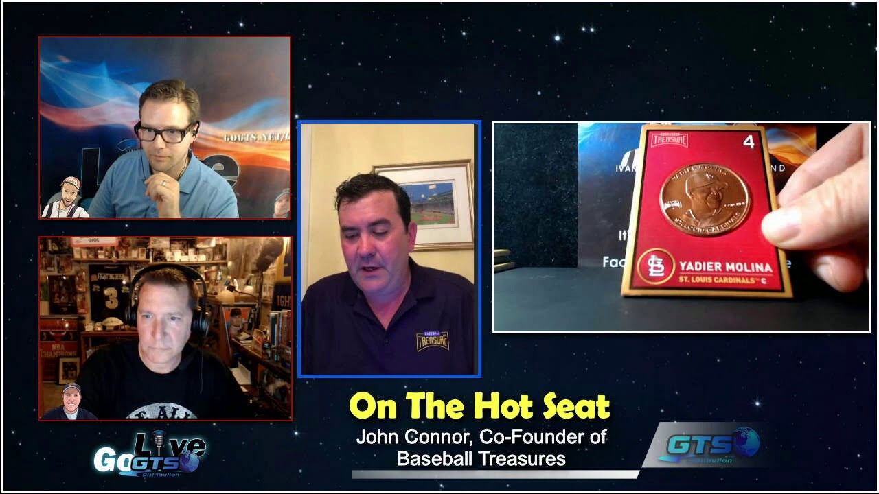 Hot Seat Interview With John Conner From Baseball Treasure - YouTube