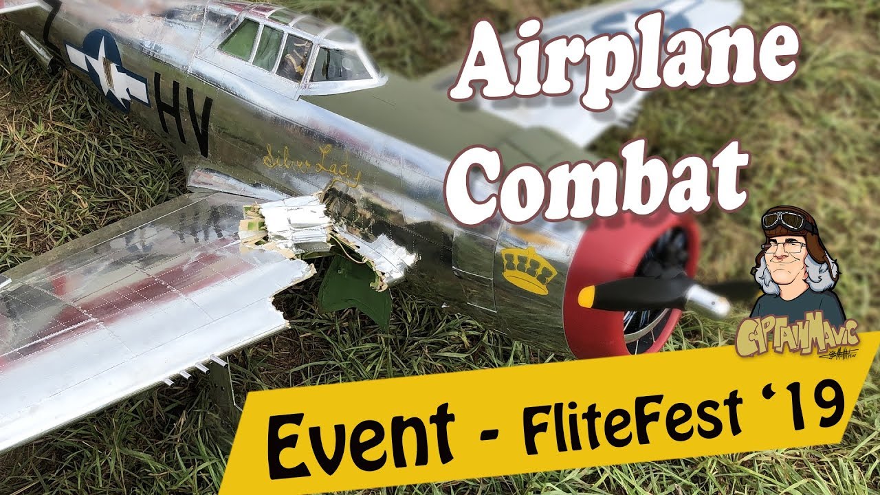Flite Fest 2019 Airplanes Epic Combat - YouTube