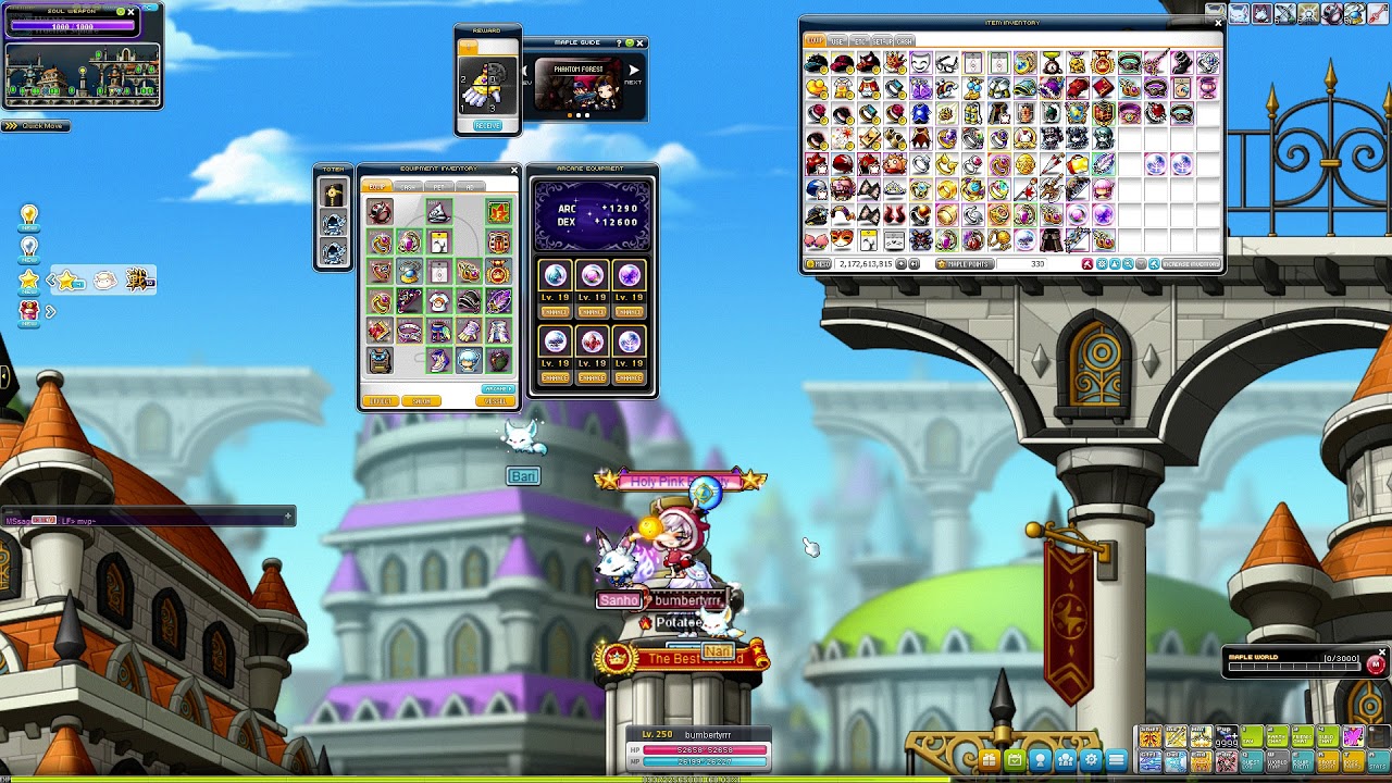 Max Arcane Symbols! - YouTube