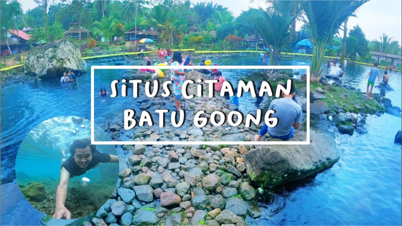VLOG - SITUS CITAMAN BATU GOONG PANDEGLANG | Destinasi Wisata Banten ...