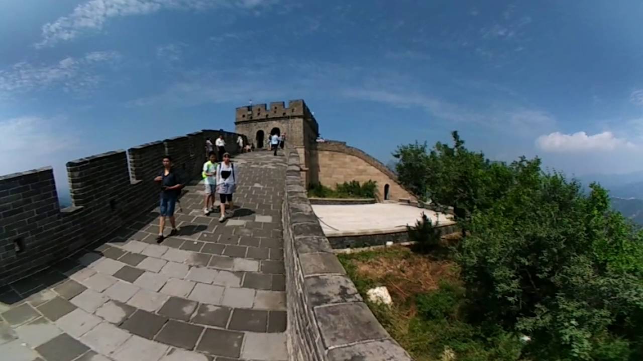 Grote Muur Badalin China #360video - YouTube