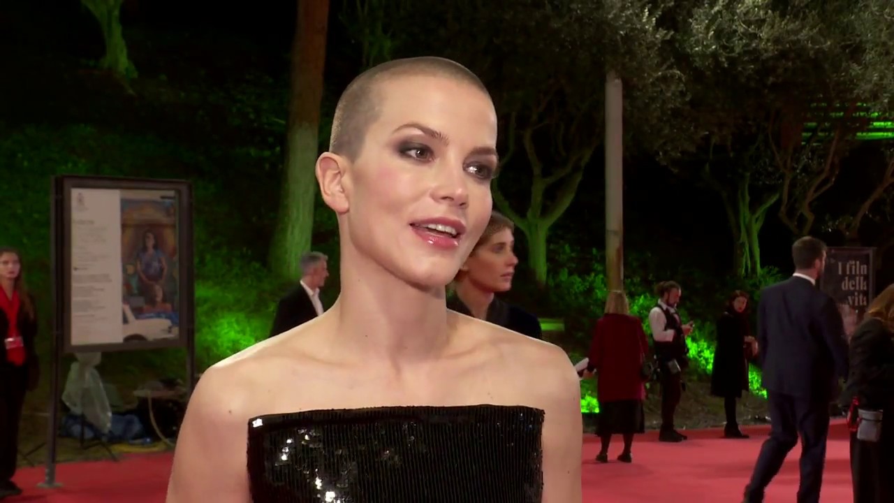 The Girl in the Spider’s Web Rome Film Fest Premiere Sylvia Hoeks ...