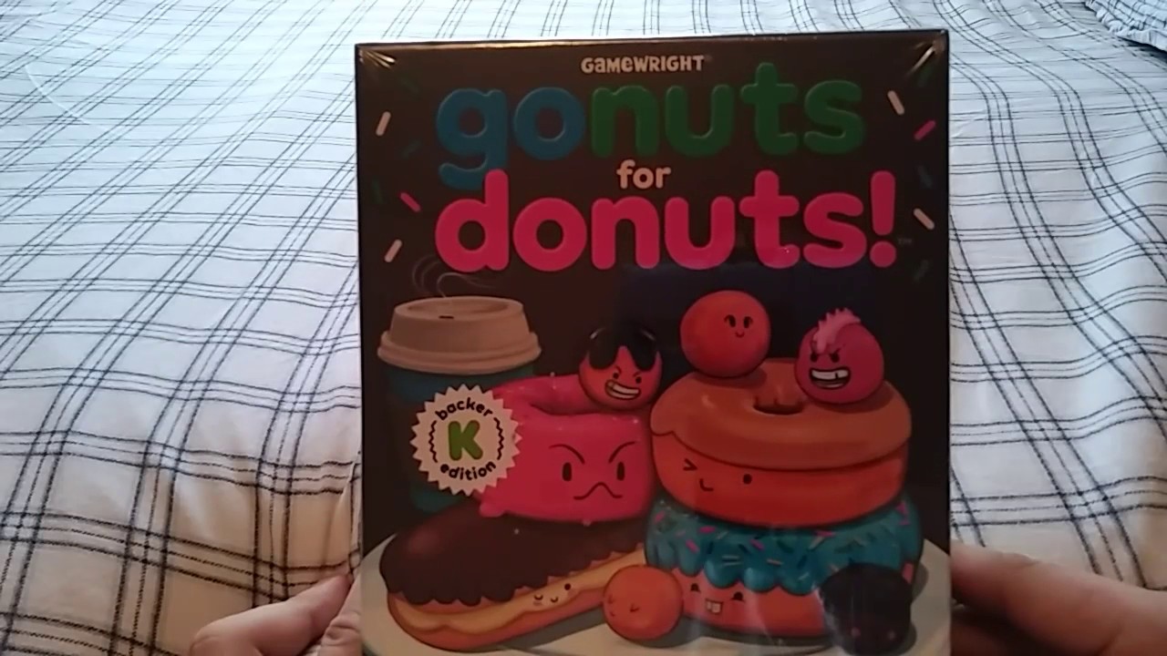 Go Nuts for Donuts- Unboxing - YouTube