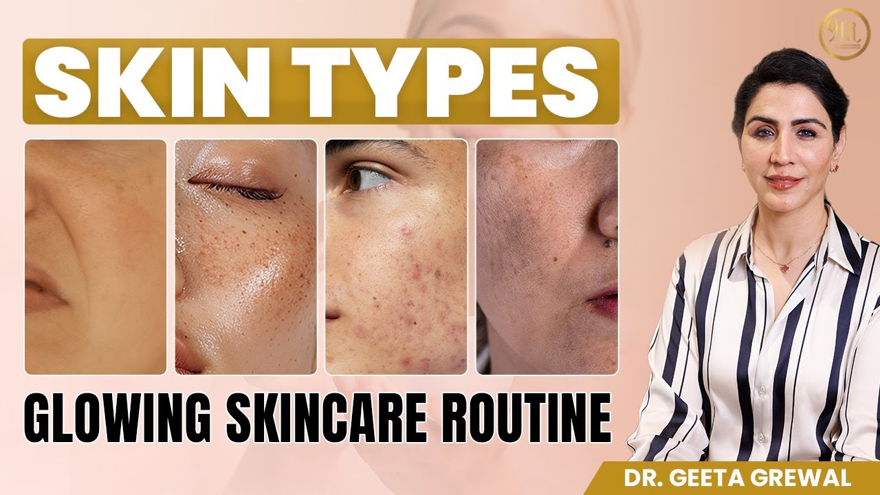 Know Your Skin Type Secrets for Glowing Skin😍 | Glowing Skincare ...
