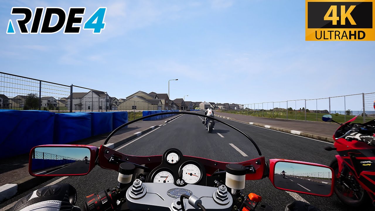 Ride 4 - Ducati 888 SP5 1993 - North West 200 Gameplay Playthrough [4K ...