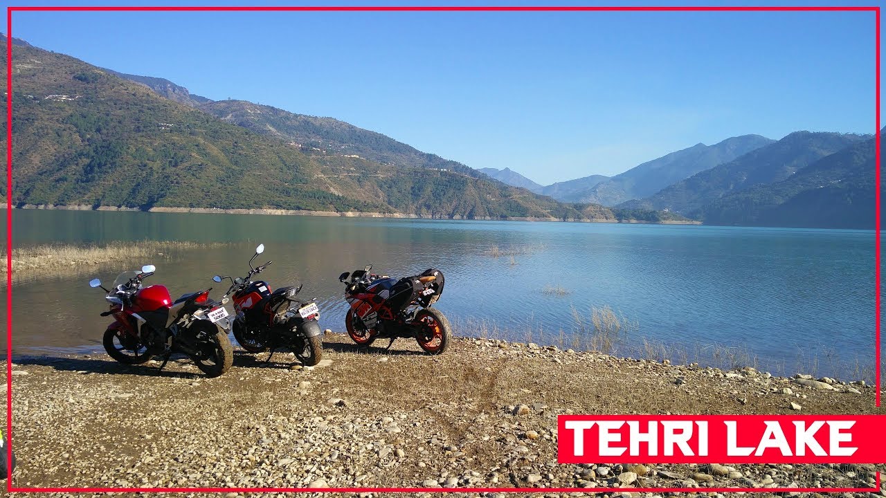 Tehri Lake | Rishikesh to Tehri | Leaning | Twisties - YouTube