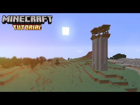 Minecraft: How to Build a Medieval Watchtower | Minecraft Tutorial - YouTube