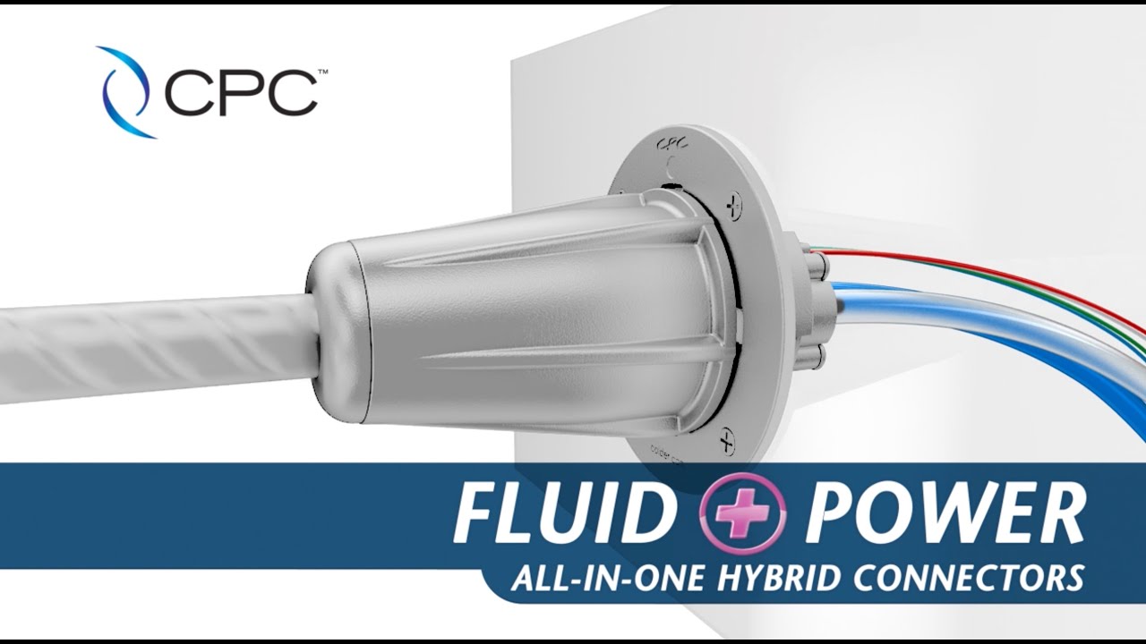 CPC Hybrid Hose Connection - YouTube