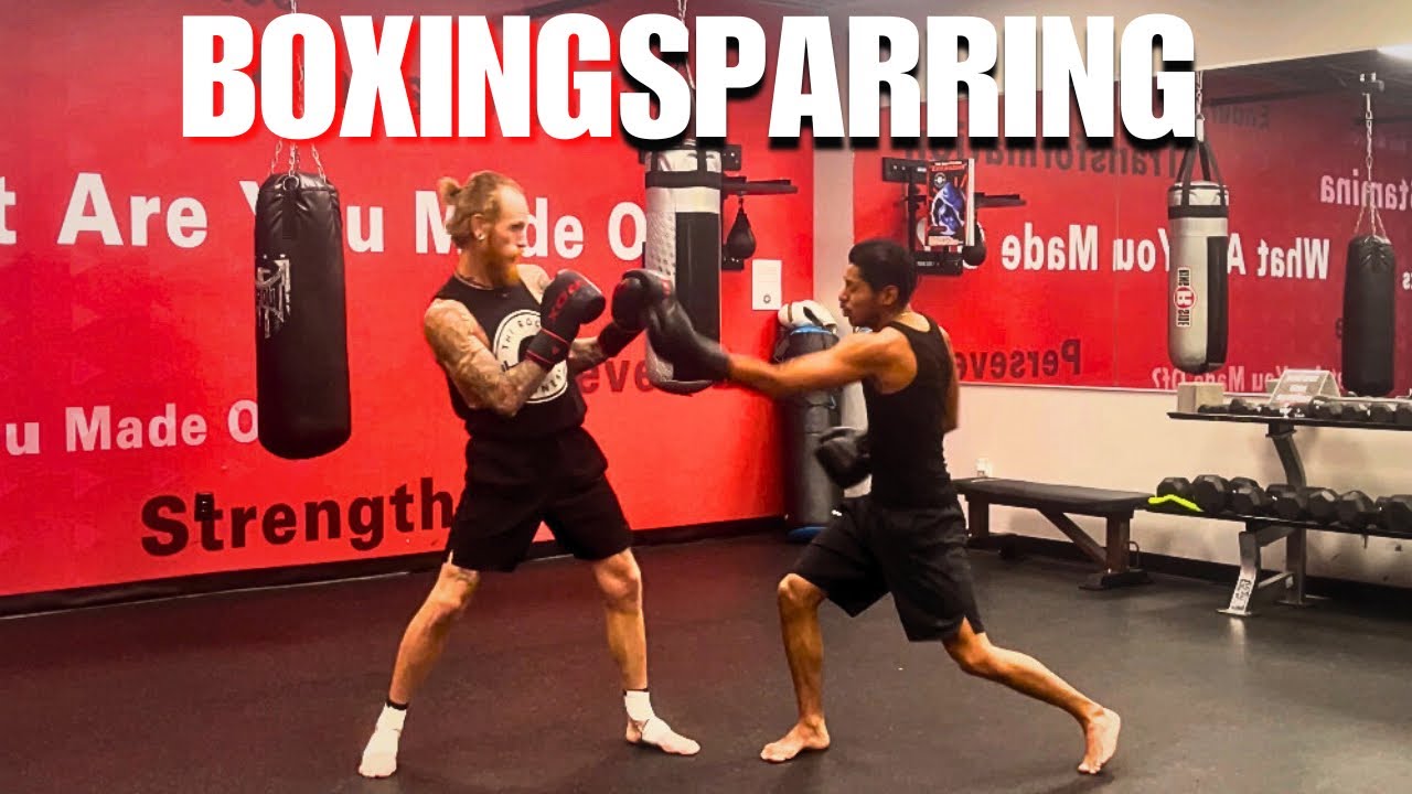 Boxing Sparring Session - YouTube