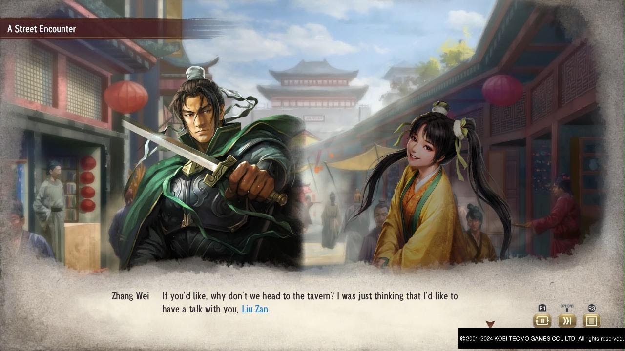 Zhang Wei and Liu Zan - YouTube