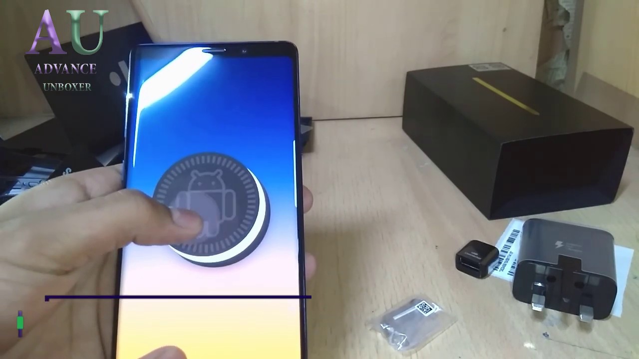 Samsung Galaxy Note 9 Unboxing & Quick-Overview - YouTube
