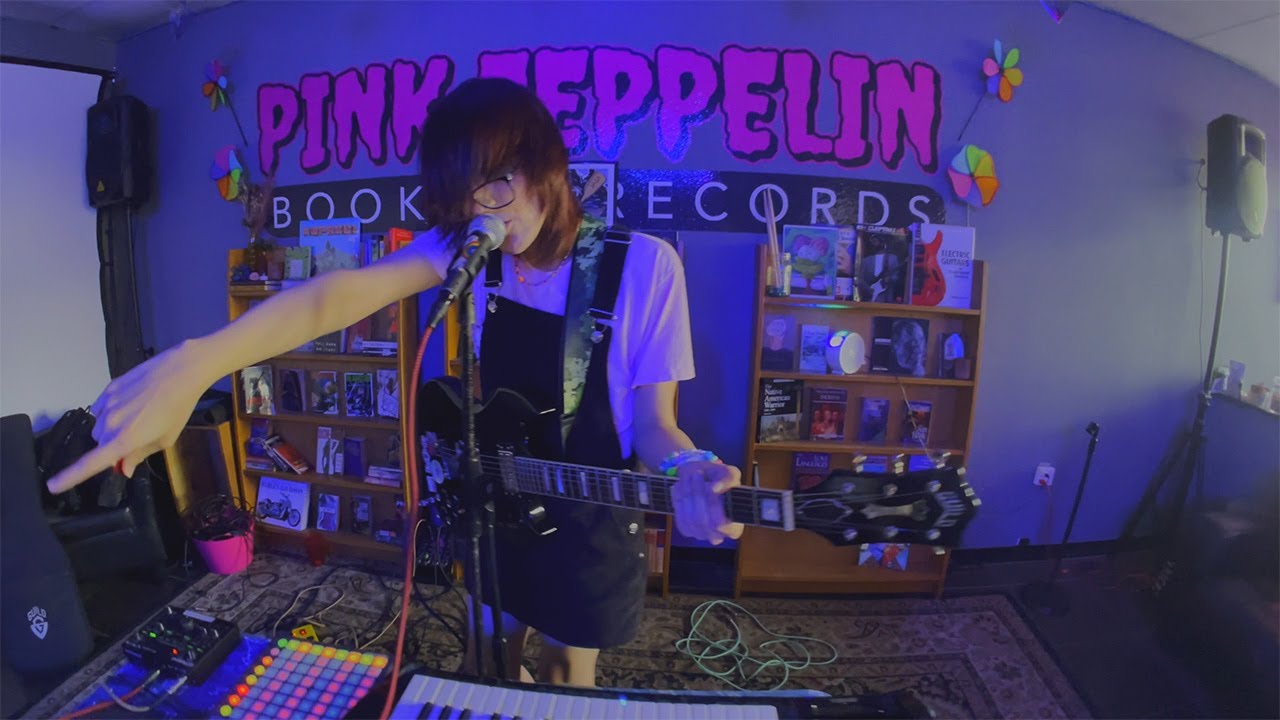 Pink Zeppelin Books & Records | Strawberry Hospital (Part 4) [Live from ...