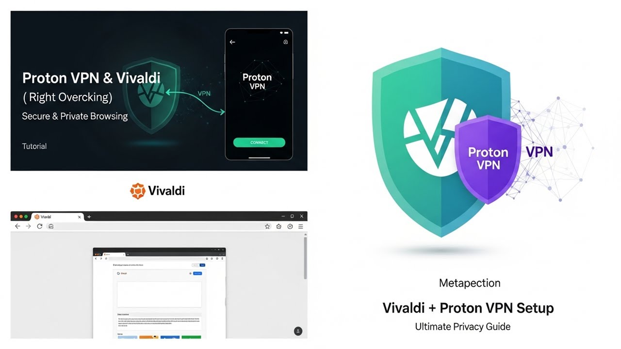 How to Set Up Proton VPN on Vivaldi Browser | Secure & Private Browsing ...