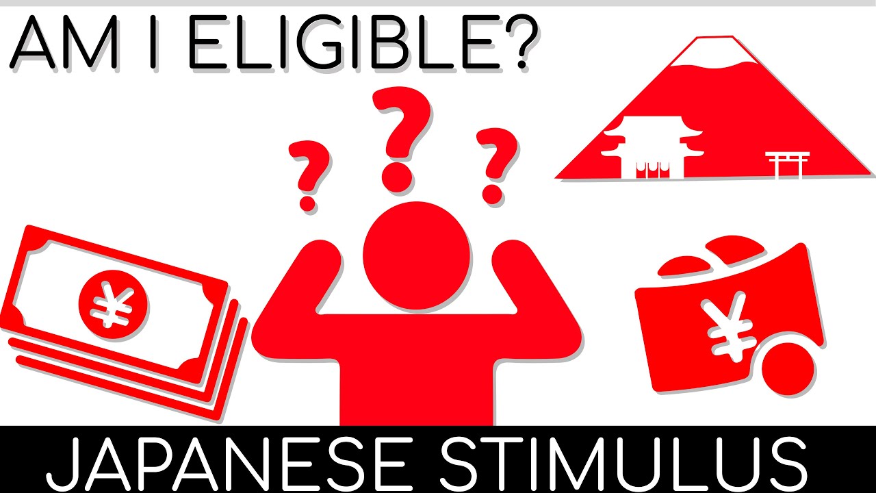 JAPANESE STIMULUS UPDATE - WHO IS ELIGIBLE? - YouTube