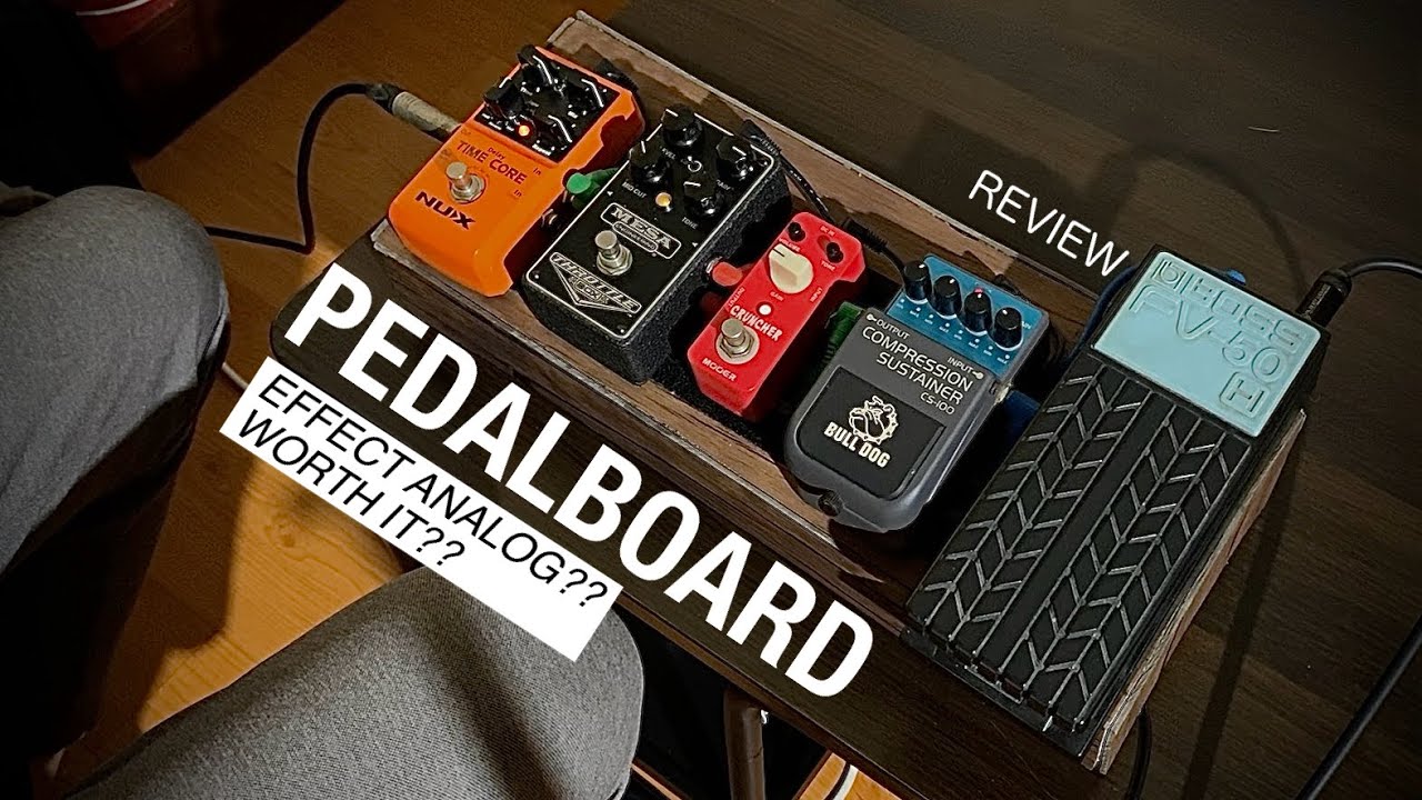 SIMPLE SETUP PEDALBOARD GUITAR Part 2 | Stradaaa - YouTube