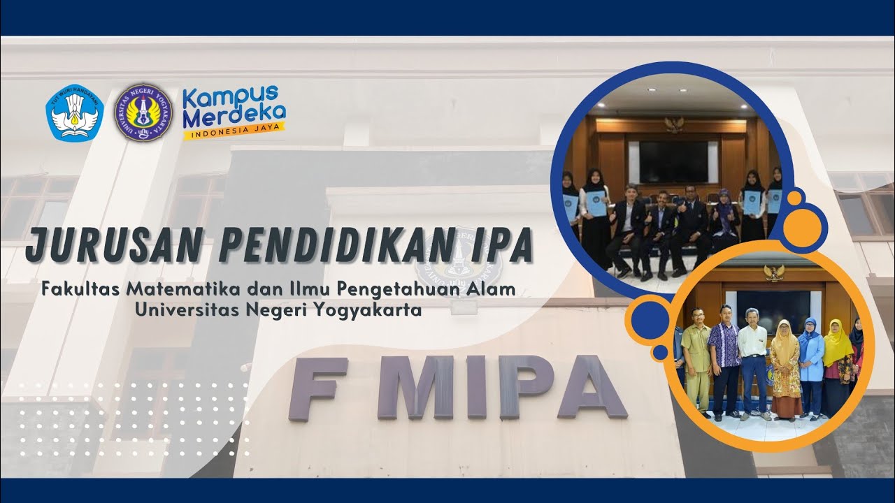 Video Profil Jurusan Pendidikan IPA - YouTube