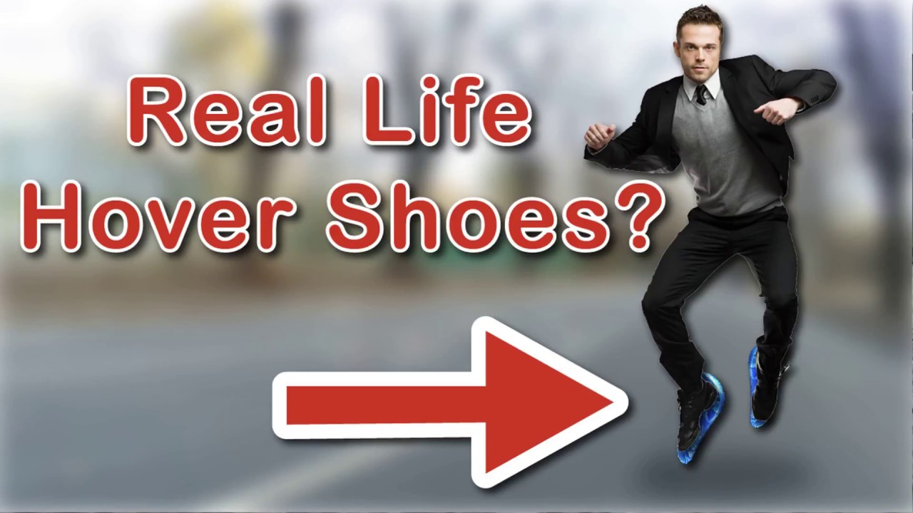 Real Hover Shoes