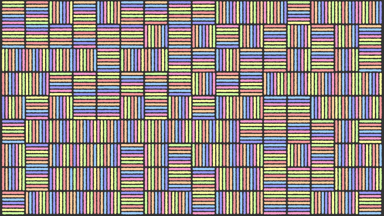 Steve's Generative Art. Lines 12 - Grid Abstract - YouTube