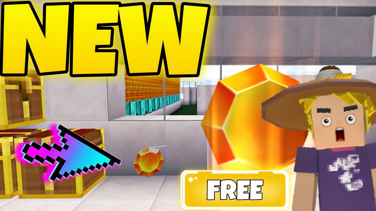 New Tiny Gems in SkyBlock Blockman go - YouTube