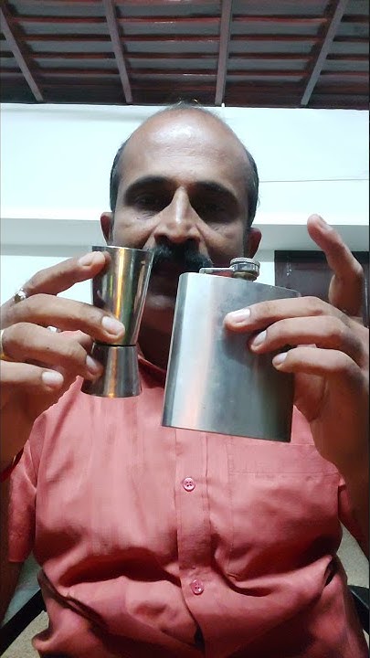Hip flask and Peg maker - YouTube