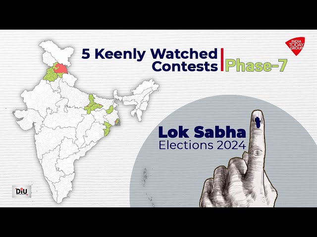 Lok Sabha Election 2024 Results Map