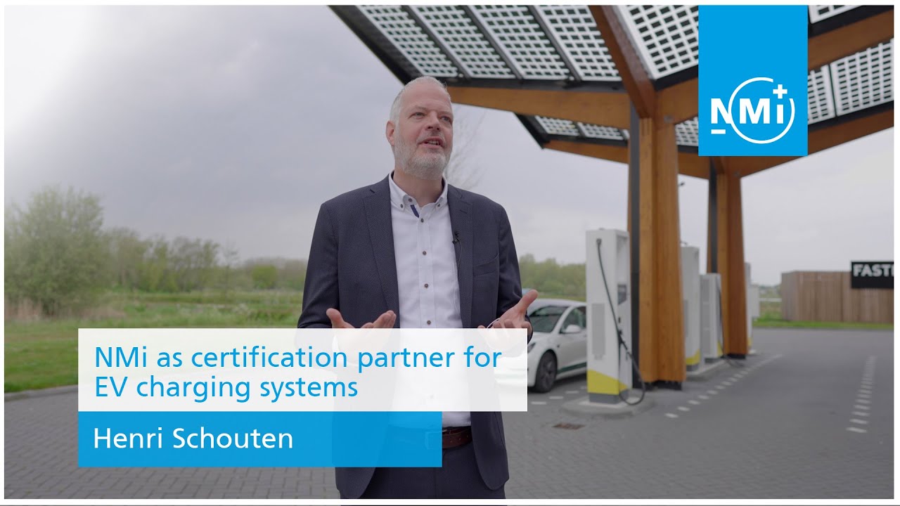NMi as certification partner for EV charging systems - YouTube