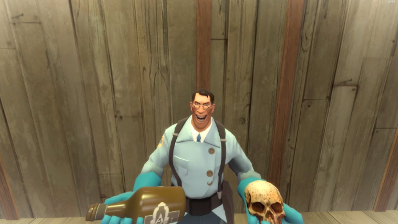 Dr Livesey Rum and Death but it's TF2 - YouTube
