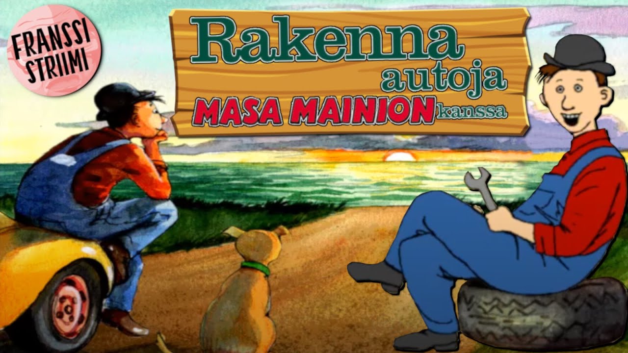 Rakennetaan Autoja Masa Mainion Kanssa! - YouTube