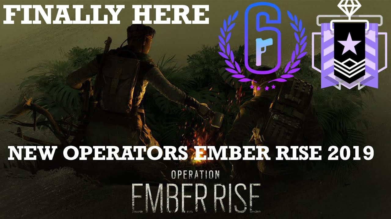 GARRA HOOK VULCÁN SHIELD BRAND NEW OPERATOR REVEAL R6 GADGET VIDEO 2019 ...