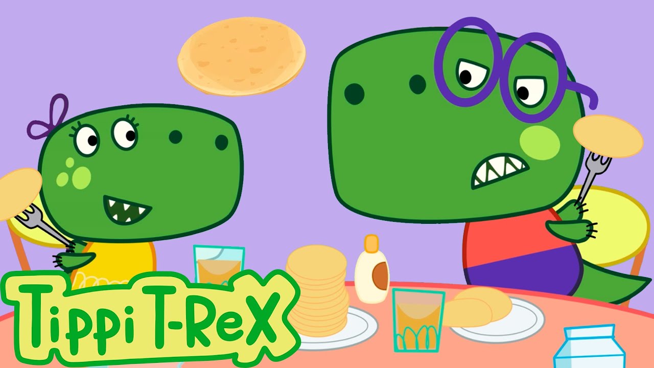 Copy T-Rex | Tippi T-Rex Official Episodes - YouTube