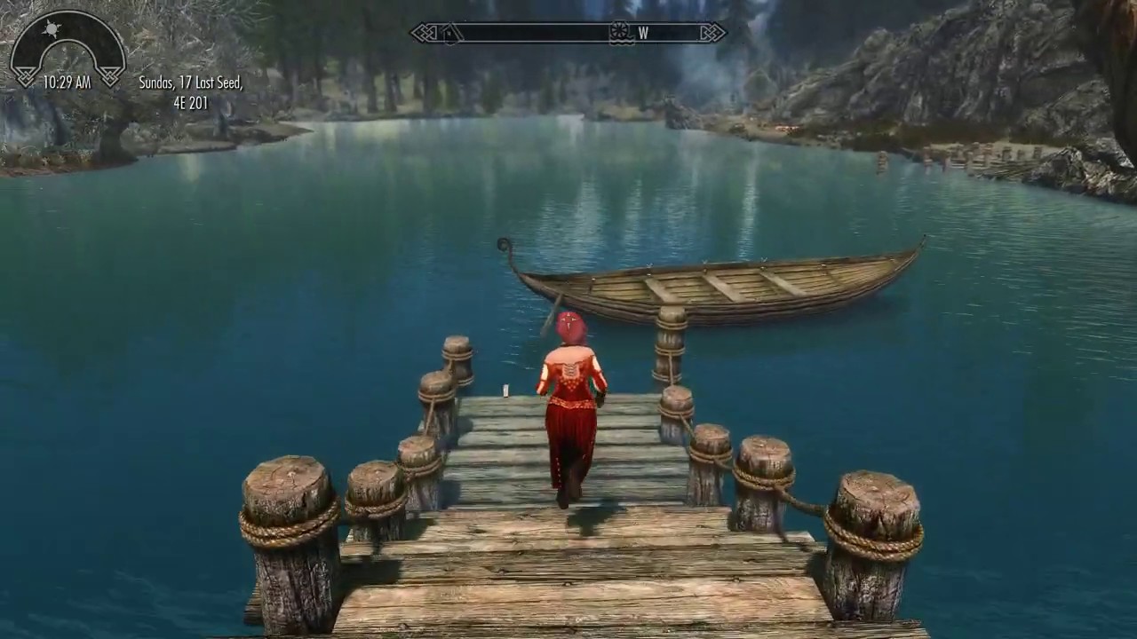Skyrim SE Mermaid MOD???? - YouTube