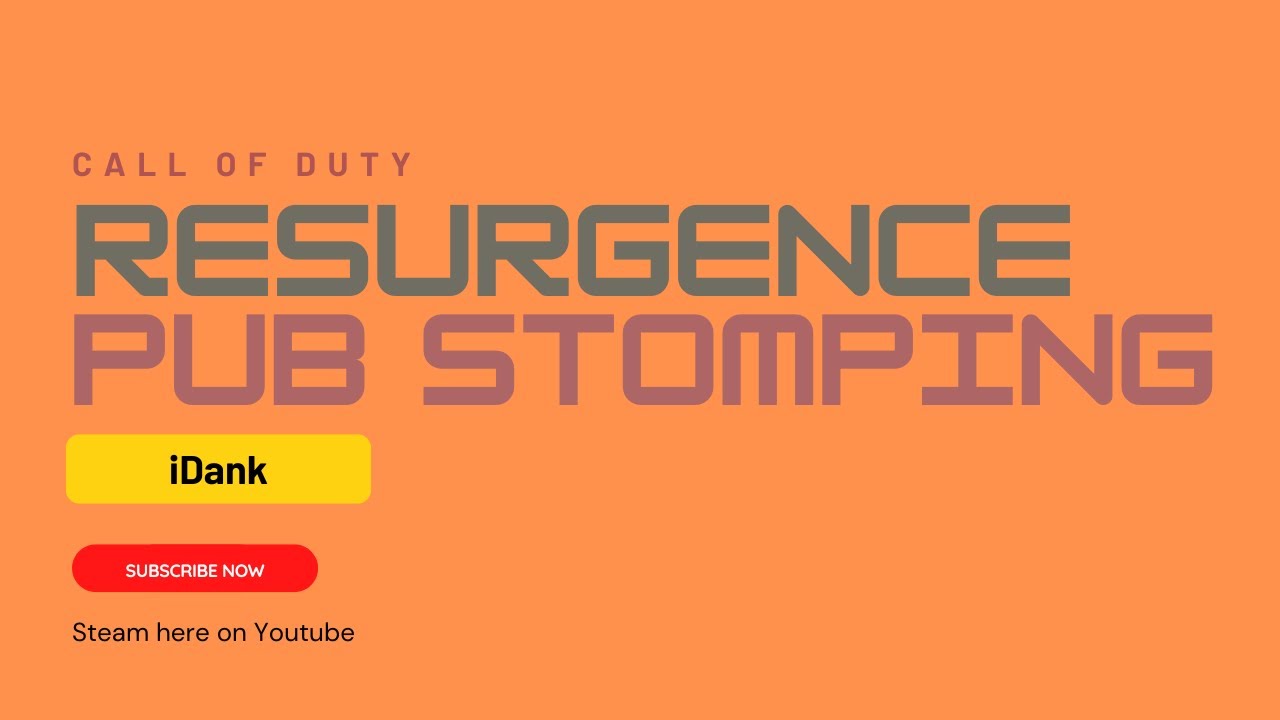 Call of Duty Resurgence Rebirth Island **Pub Stomping** - YouTube