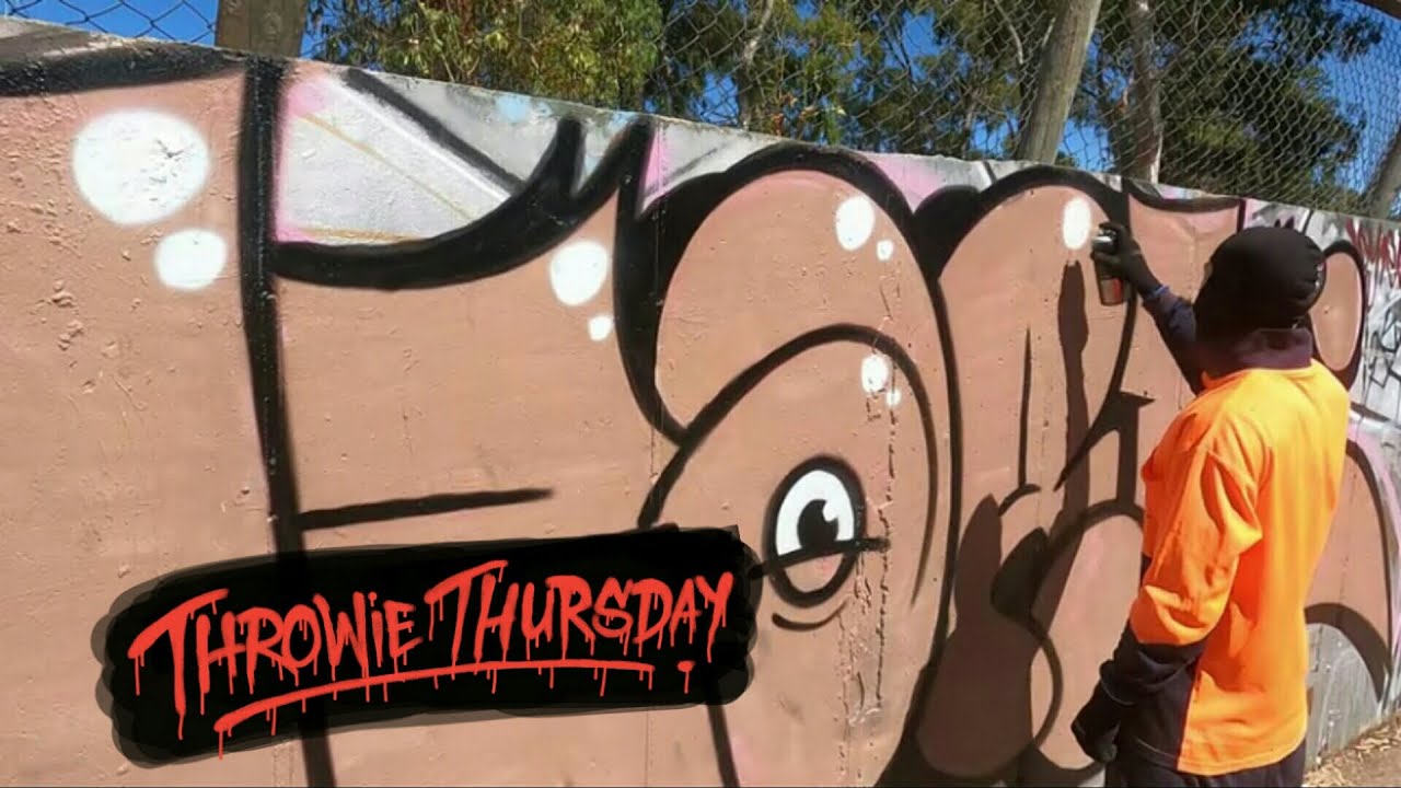 The Ozark AOD - Throwie Thursday (Adelaide Australian Graffiti) - YouTube