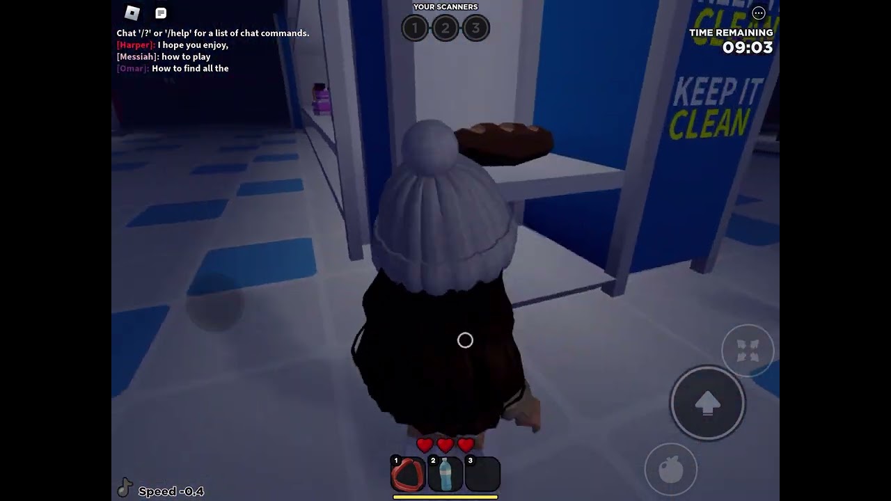 Playing Panik shopping horror game!! - YouTube