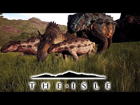 THE ISLE | Baby Albino Anky! Baby's first pet! | Part 1 - YouTube